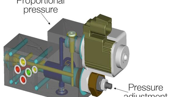 Fan-control option for hydraulic piston pumps | Power & Motion