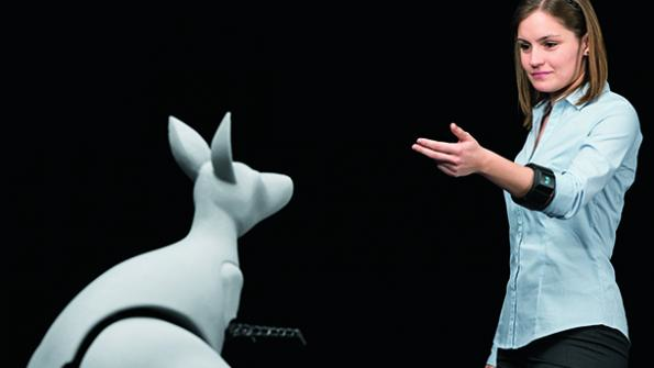 Bionic Kangaroo Brought to Life by Pneumatics | Power & Motion