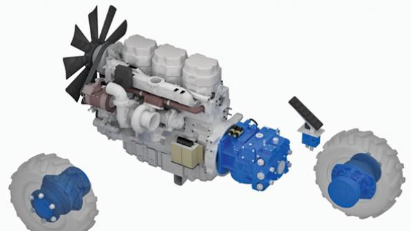 Simulation Helps Manufacturer Improve HST Design | Power & Motion Tech