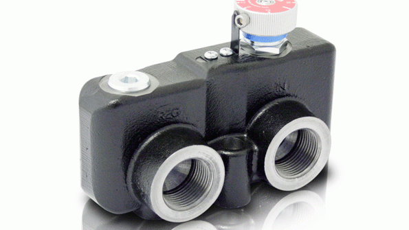 In-line flow-control valve | Power & Motion