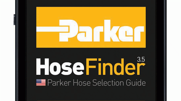 Parker Updates HoseFinder App | Power & Motion Tech