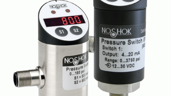 Electronic indicating transmitter/switch | Power & Motion