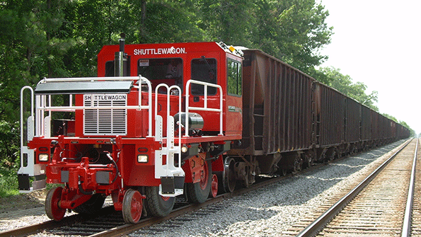 Pumps Power Railcar Mover | Power & Motion