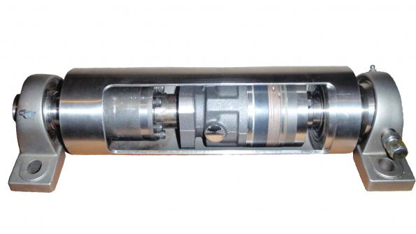 Hydraulic motor inside | Power & Motion