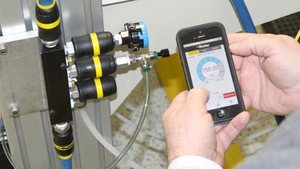 Low-Energy Wireless Sensors Work with iOS Mobile Apps | Power & Motion