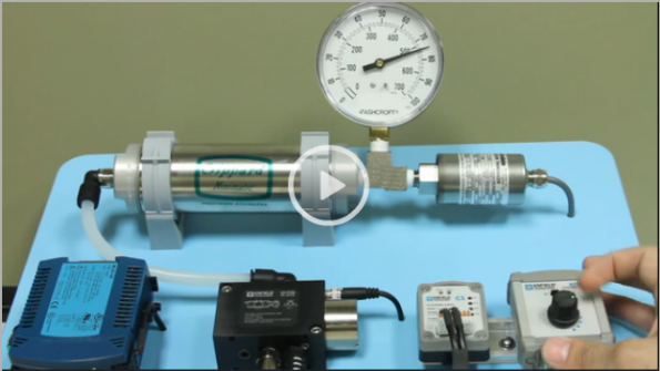 Videos Demonstrates Pneumatic-Control Devices | Power & Motion