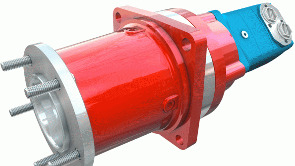 Hydraulic Planetary Drive