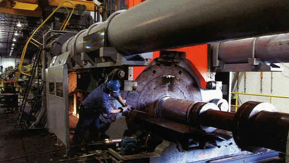 German WW2 press gets a new life in the U.S. | Power & Motion