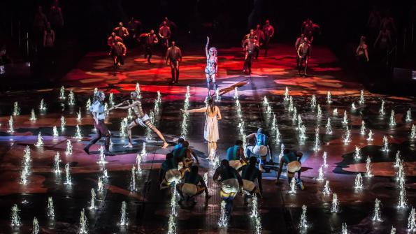 Hydraulics Set the Stage at the Biggest Water Show on Earth | Power ...