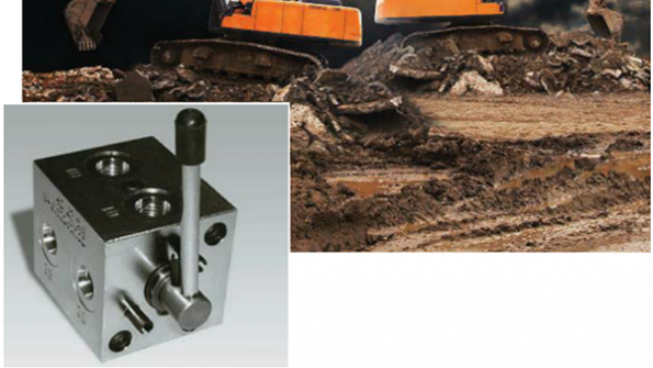 Lever Changes Joystick Pattern in Off-Highway Machines | Power & Motion