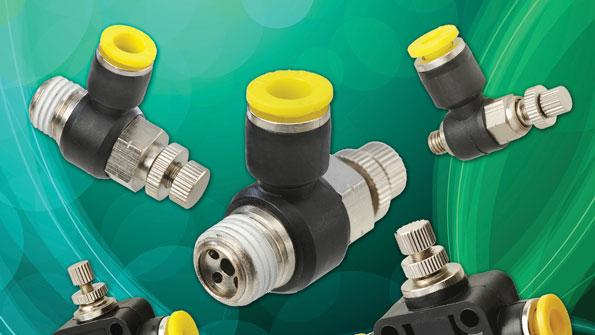 In-line flow controls | Power & Motion Tech