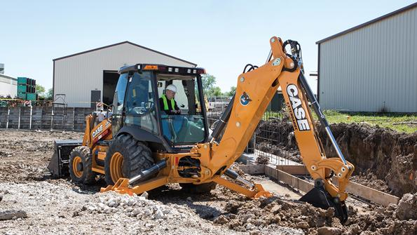 Loader Backhoe Maximizes Resources | Power & Motion