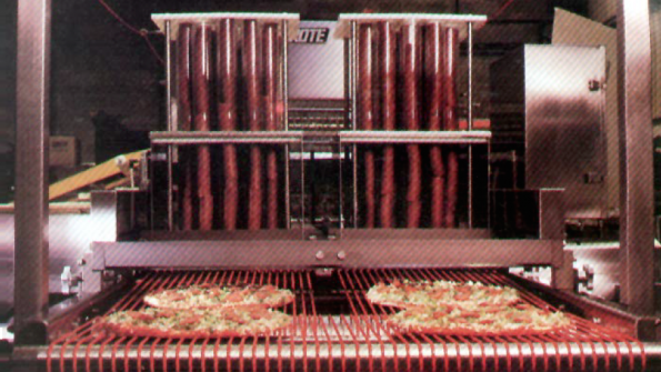 Pepperoni Placement Goes High Tech with Electrohydraulics | Power & Motion