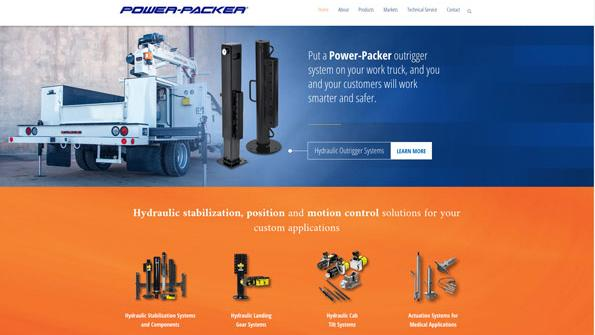 Power-Packer Website Offers Product Info, Trade-show Schedules | Power ...