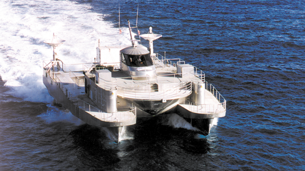 Innovative Ship Relies on Smart Cylinders | Power & Motion