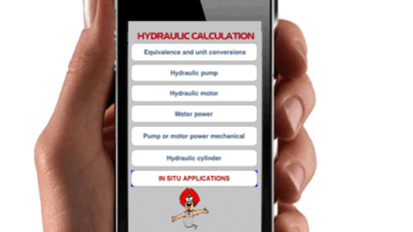 New iPhone app helps wth hydraulic calculations | Power & Motion