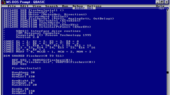 Qbasic Logo Features(Advantages) Of Qbasic Programming Language All