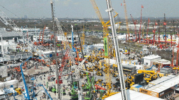 Photos from bauma 2010 | Power & Motion