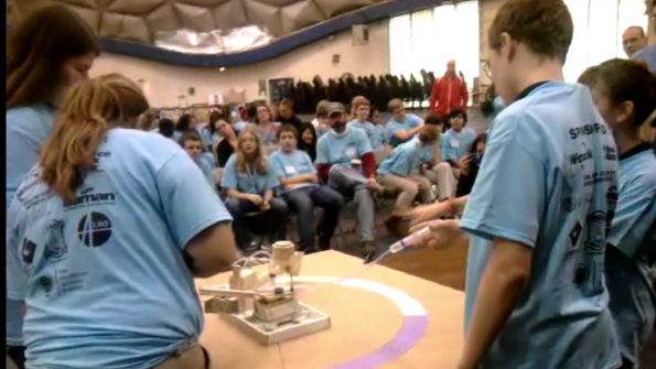 Students compete at the Fluid Power Challenge | Power & Motion Tech