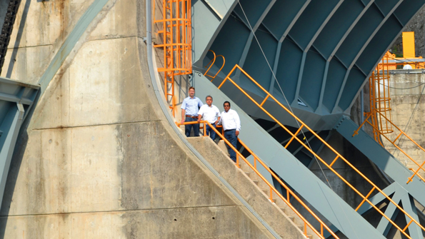 Hydraulic Motors Give Mexican Dam a Big Lift | Power & Motion