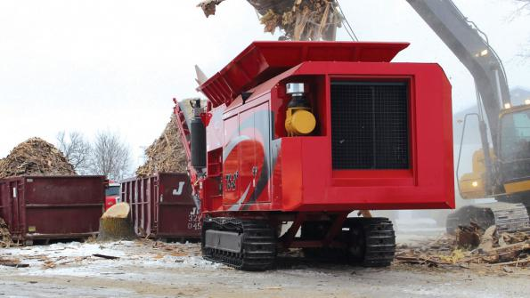 LSHT Motor Drives Tough Industrial Shredder | Power & Motion