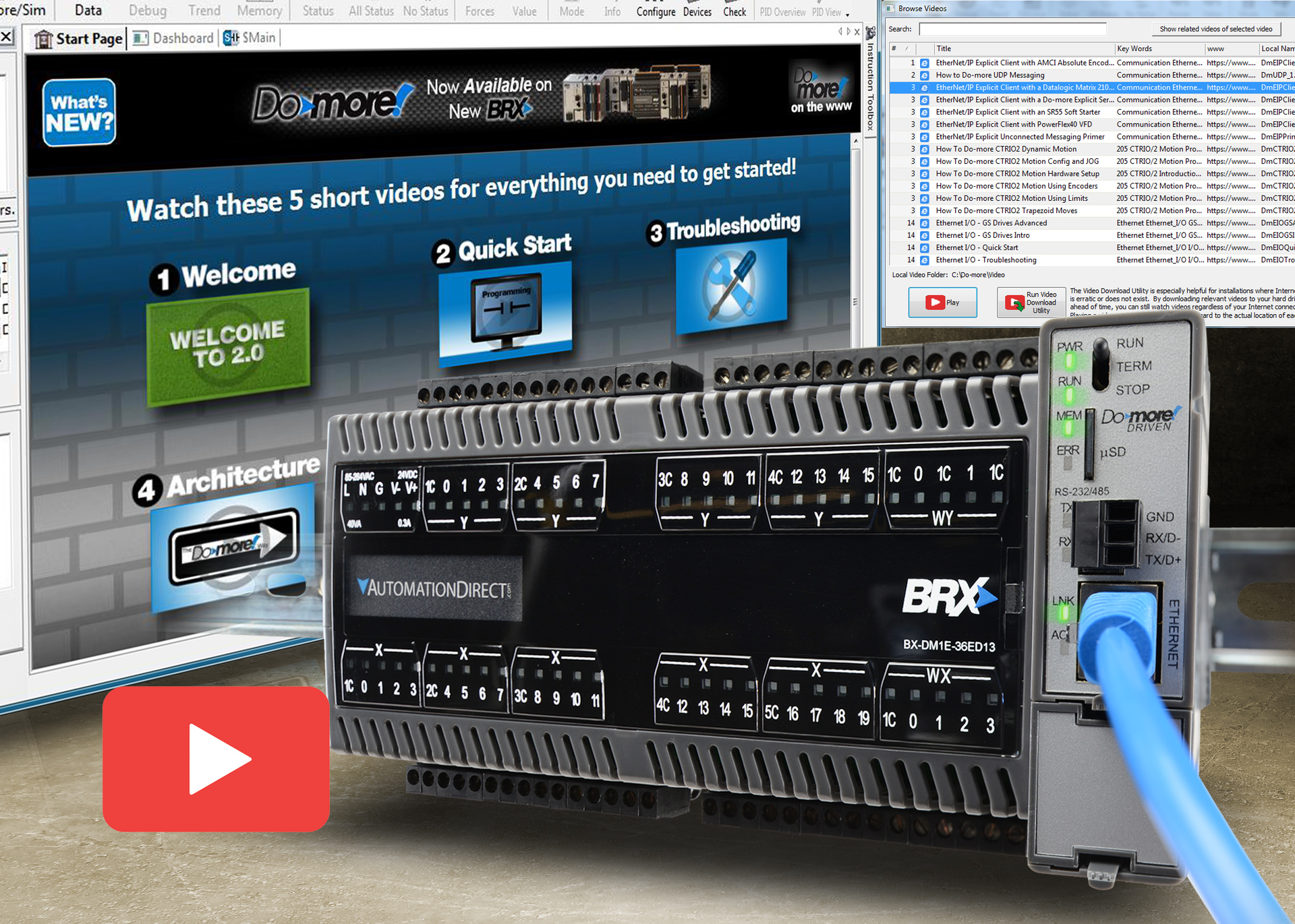 How-To Resources Make PLC Programming Easy | Power & Motion