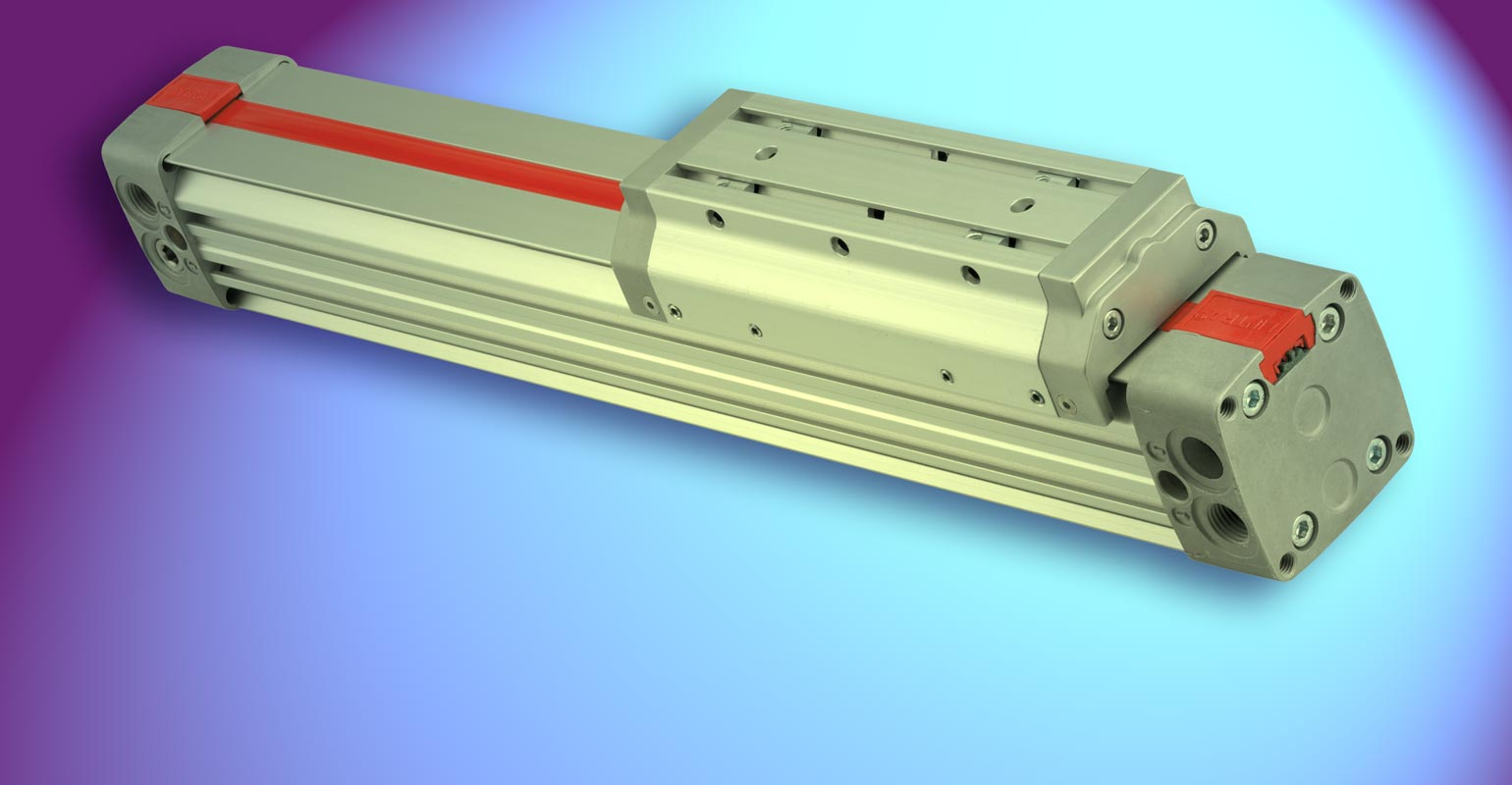 Rodless Cylinders Handle It All | Power & Motion Tech