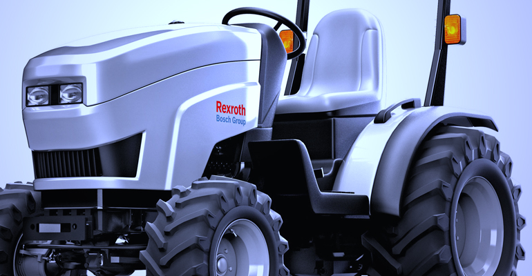 No Stopping Tractors with Shift-on-Fly Hydraulic Drive | Power & Motion ...