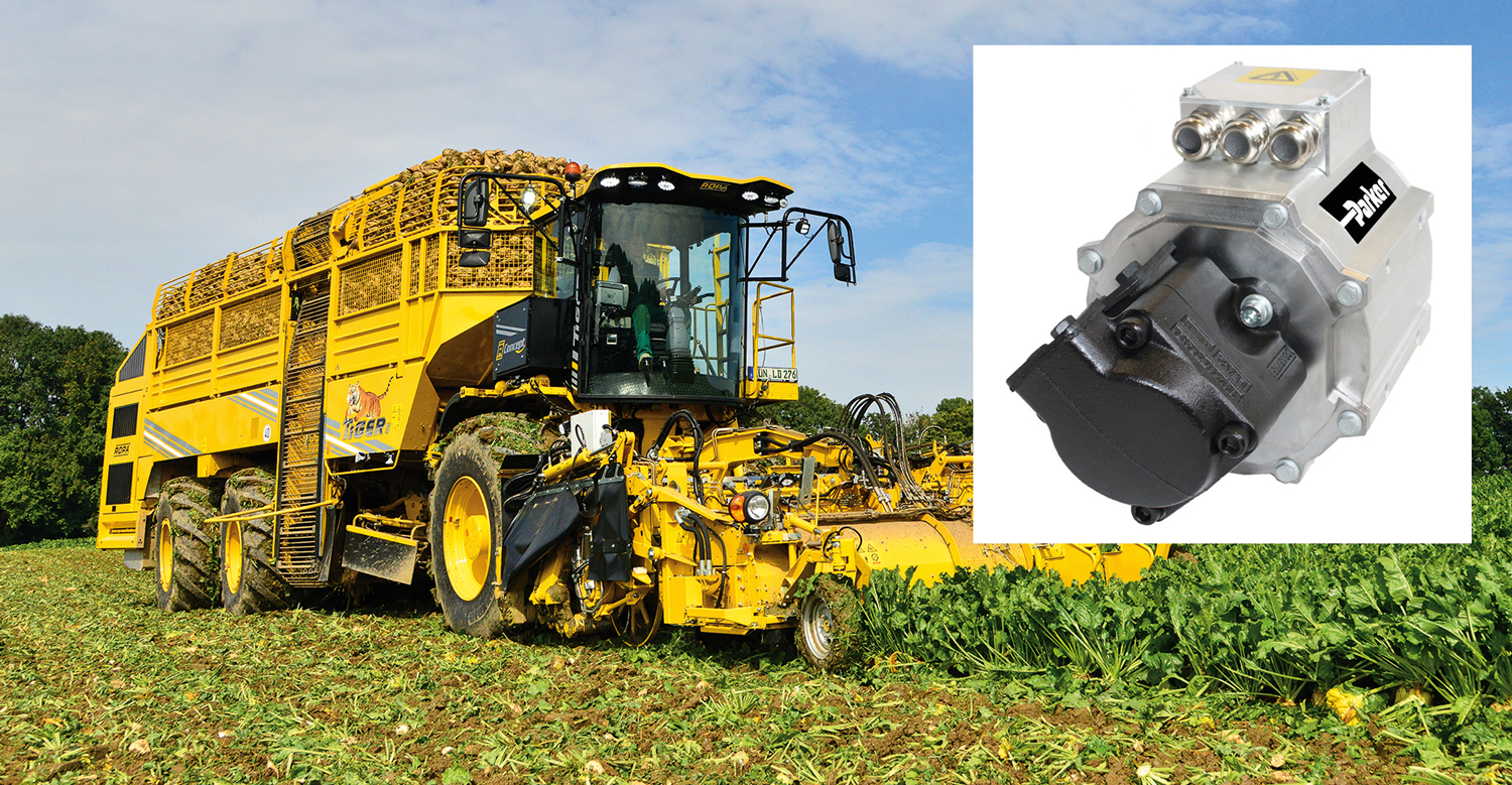 Electric-Powered Pumps for Mobile Equipment | Power & Motion Tech