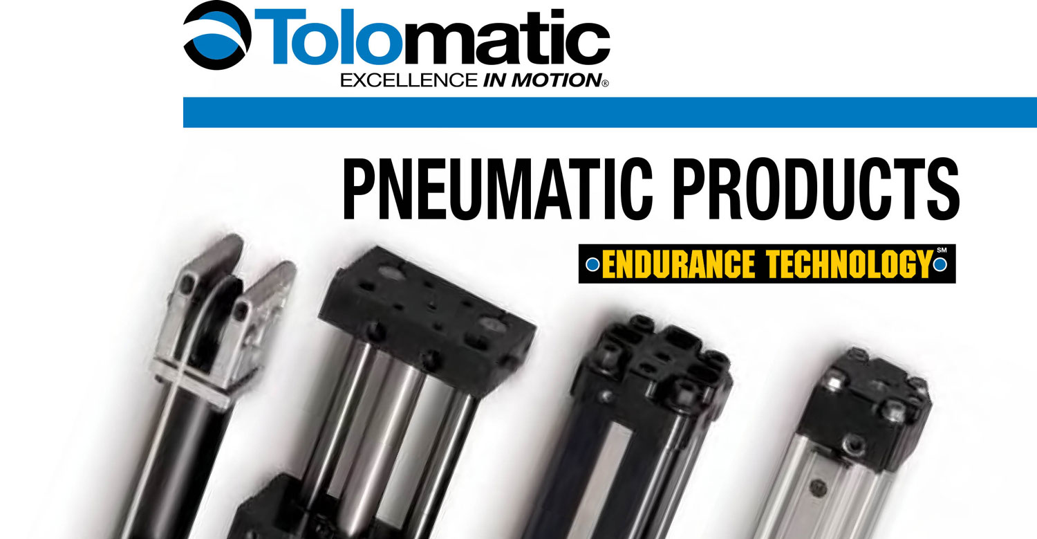 Rodless Pneumatic Cylinders | Power & Motion