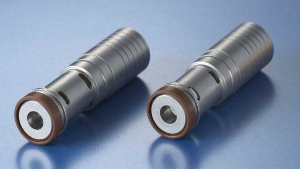 Spring-biased shuttle valve | Power & Motion