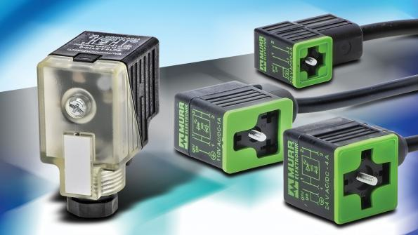 Solenoid valve cables, connectors | Power & Motion Tech