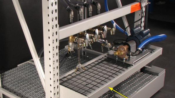 Fluid dispensing, storage | Power & Motion