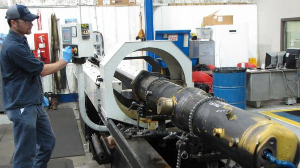 Rebuilding Cat machines simplified with cylinder honing | Power & Motion