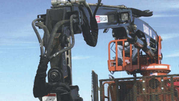 Truck-mounted handlers show their strength | Power & Motion