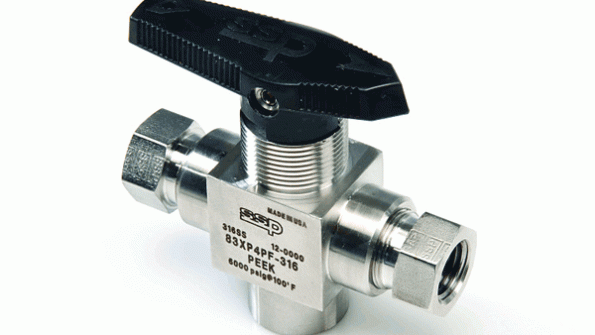 High-pressure ball valves | Power & Motion Tech
