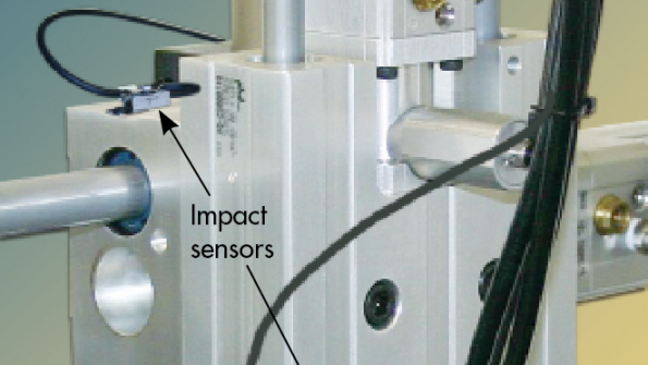 Sensors keep an eye on impact | Power & Motion Tech