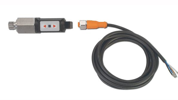 Programmable electronic pressure switch | Power & Motion Tech