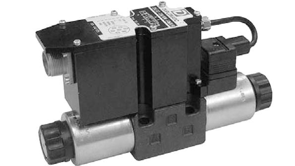 Direct-operated directional valve with electric proportional control ...