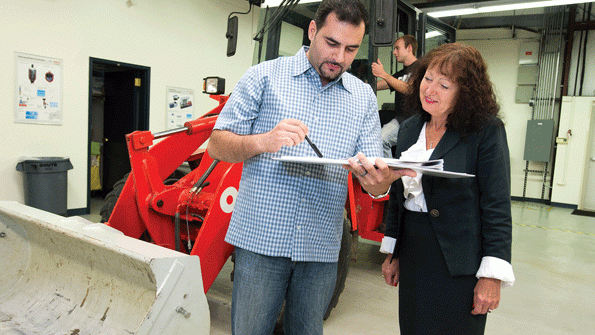 Pump-Controlled Steering System Shows High Efficiency | Power & Motion