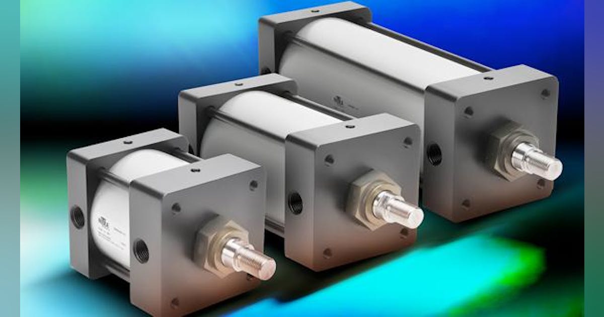 Cushioned pneumatic cylinders | Power & Motion Cushioned pneumatic cylinders | Power & Motion