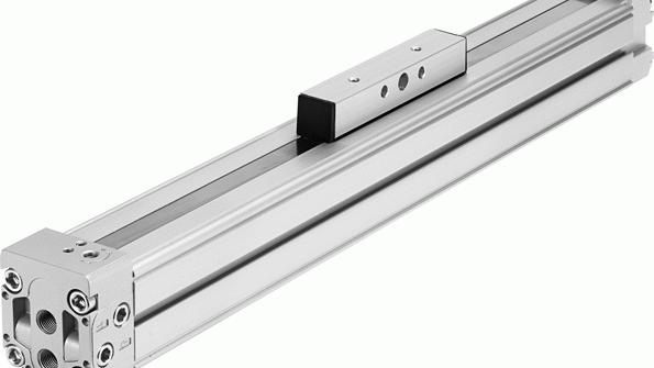 Rodless pneumatic drive | Power & Motion