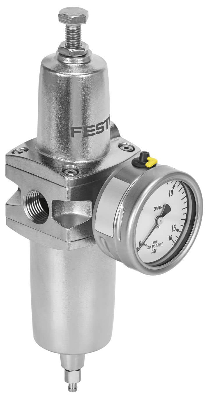 Harsh-Environment Filter Regulator | Power & Motion