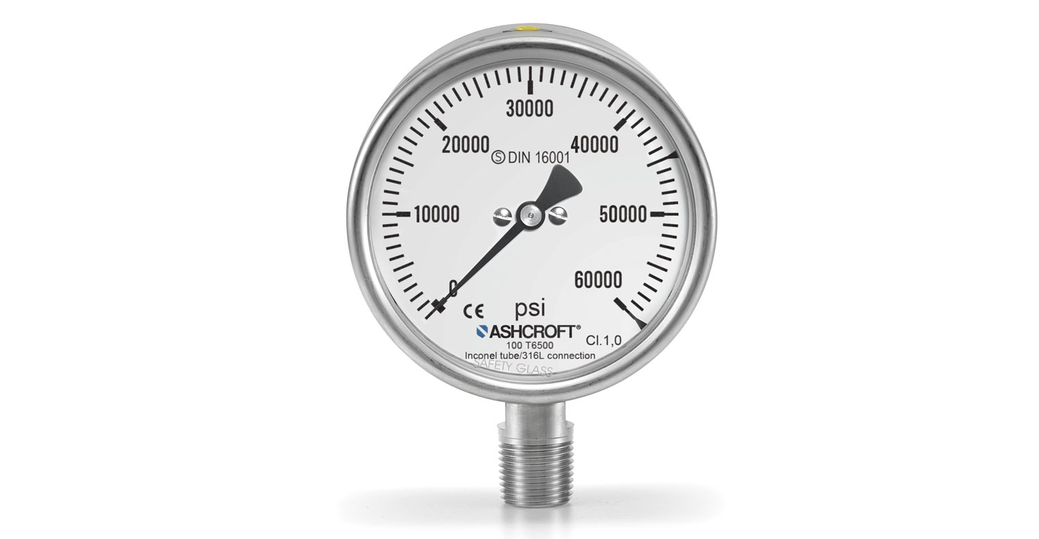 High-Pressure Gauges | Power & Motion Tech