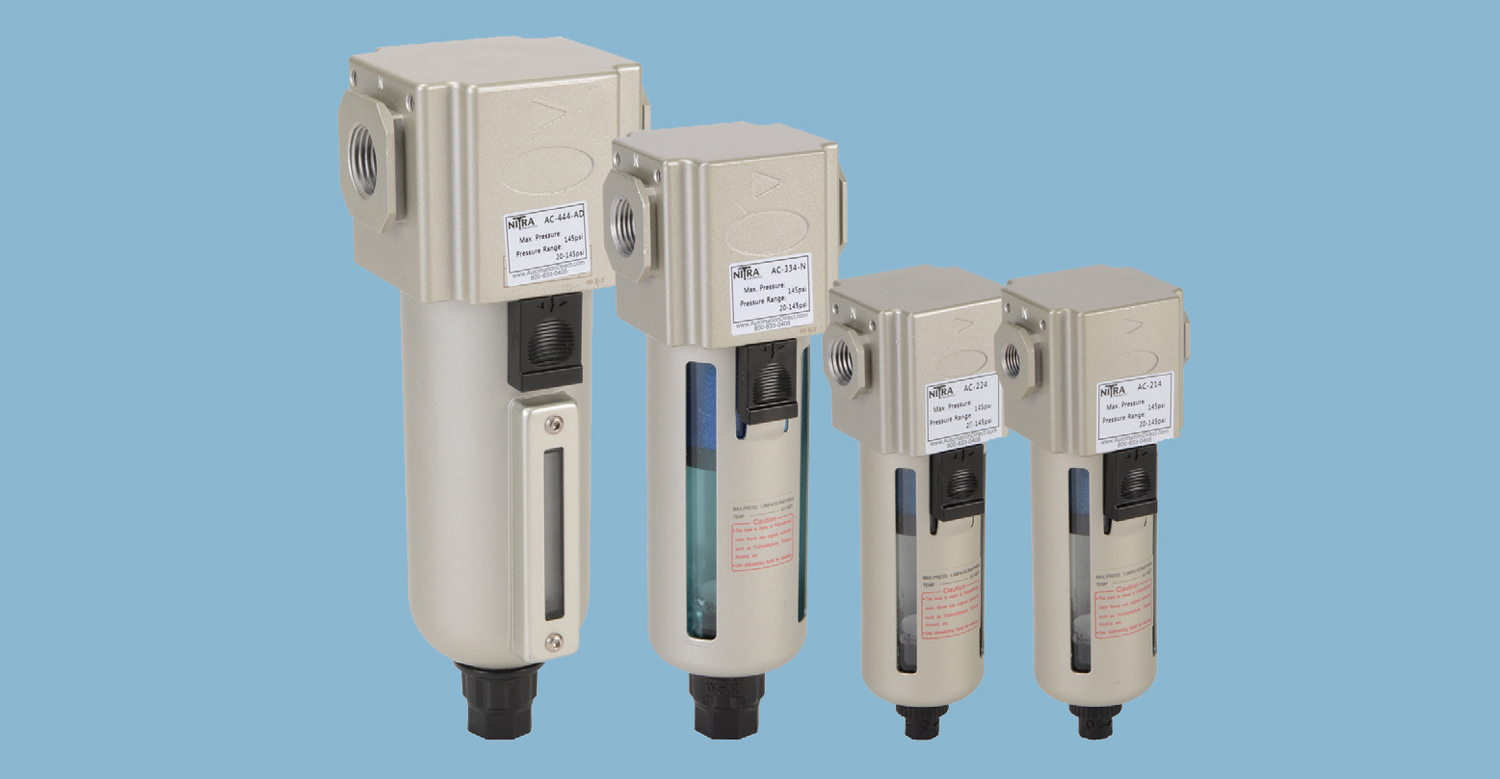 Coalescing Air Filters | Power & Motion Tech