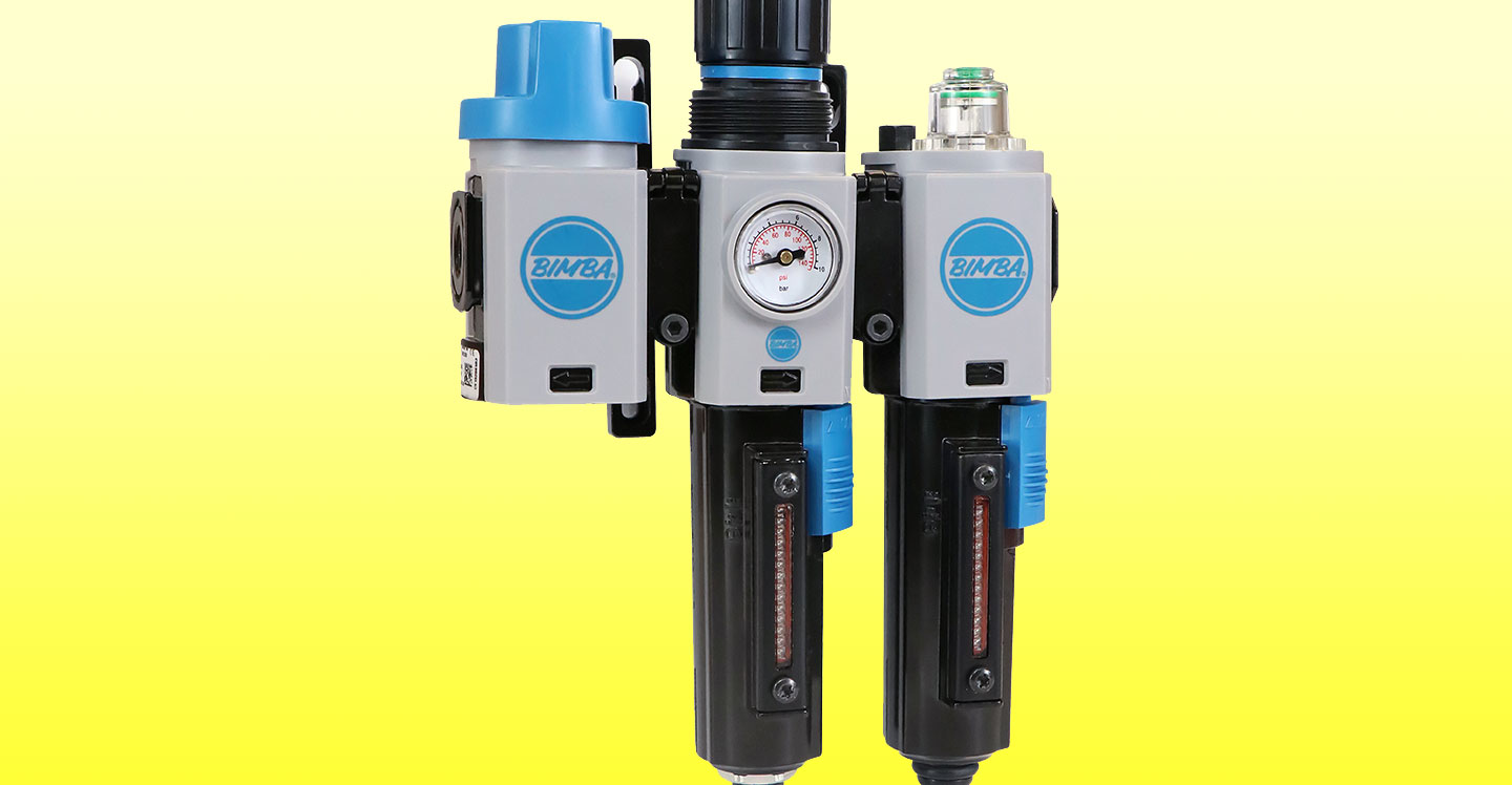Compressed Air Filters and Lubricators | Power & Motion