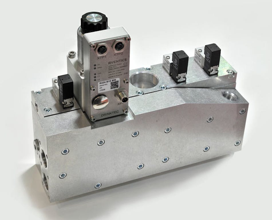 Pneumatics in Packaging: New Developments for Better Bottles | Power ...