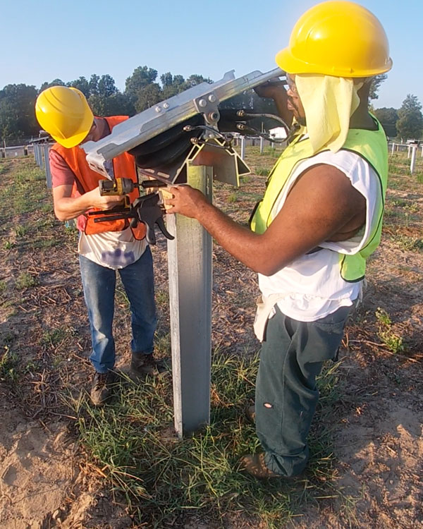 Pneumatics Let Solar Arrays Generate More Power | Power & Motion