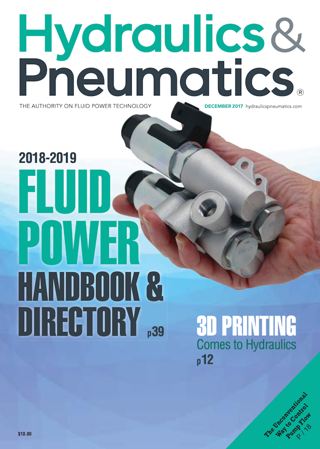 December 2017 HP & Fluid Power Handbook | Power & Motion