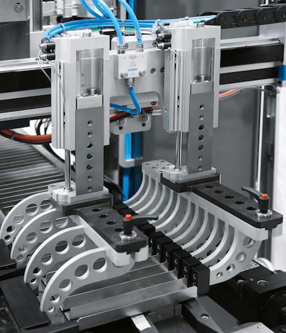 Choosing the Right Pneumatic Guided Drives and Slides | Power & Motion